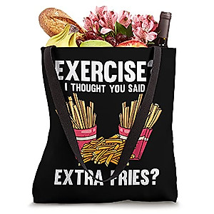 Hilarous Fitness Instructors Workout Lover Exercise Muscles Tote Bag
