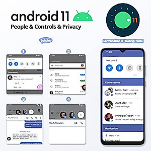 Blackview Unlocked Cell Phones A55, 4G Dual Sim Phones Unlocked, Android Phone, 3GB+16GB ROM Smartphone, Face ID, 3 Card Slots,4780mAh Battery, T-Mobile AT&T Phone Unlocked 6.5" HD+Large Screen