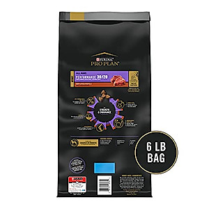 Purina Pro Plan Sport Performance 30/20 Beef & Bison Formula Dry Dog Food - 6 lb. Bag