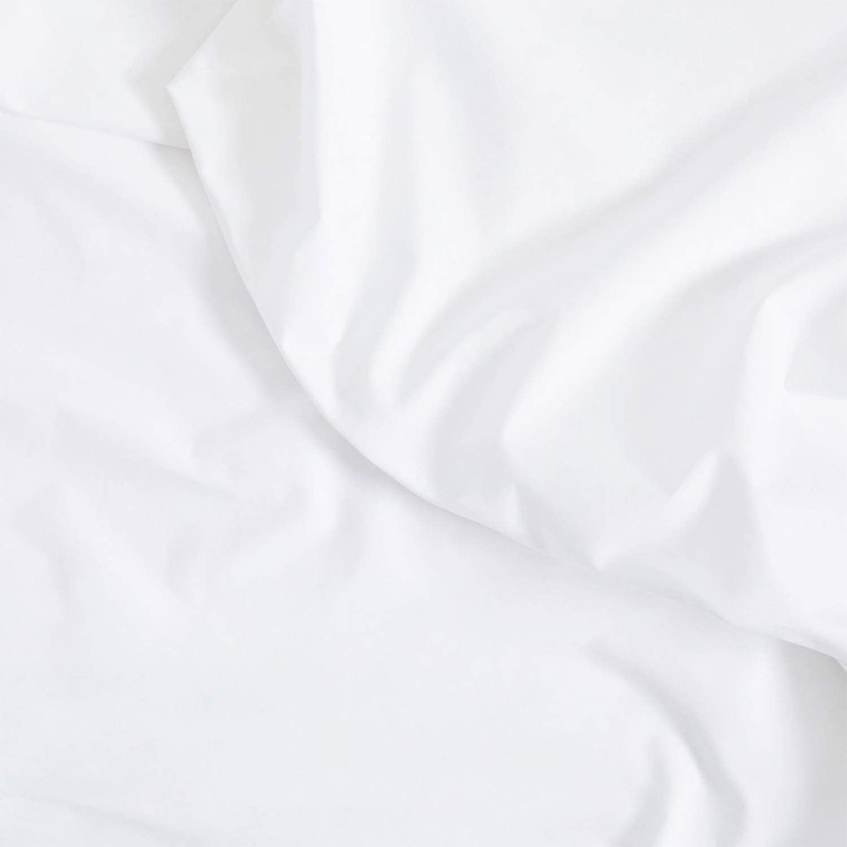 Brooklinen Luxury Percale Duvet Cover - 100% Cotton, King/California King Size in White with Extra-Long Corner Ties and Button Closure | Best Sheets for Hot Sleepers