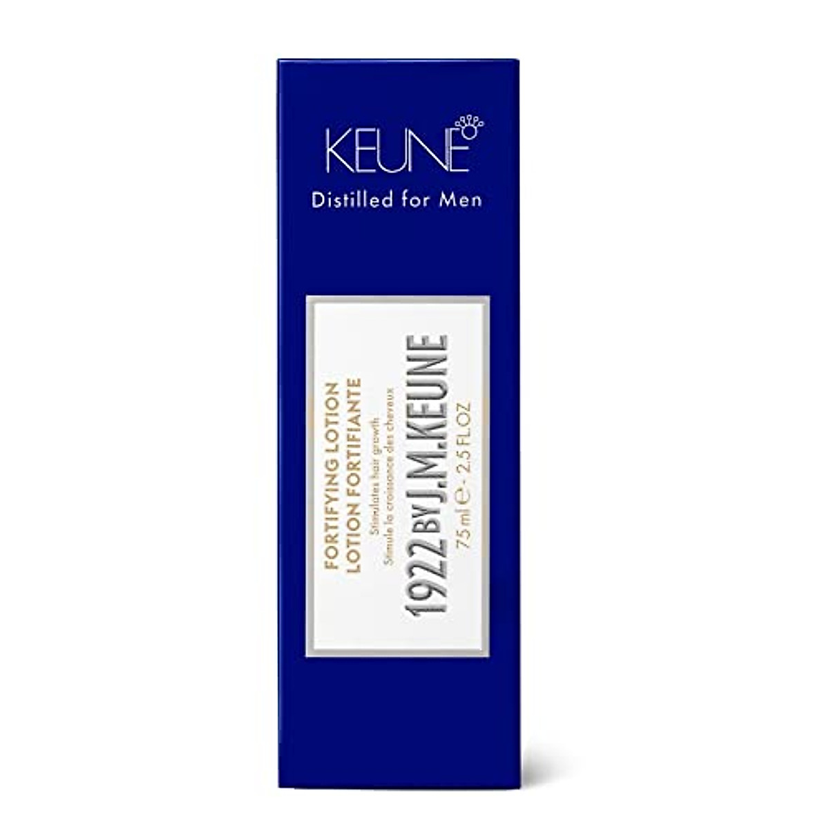 KEUNE 1922 by J.M. Keune Fortifying Lotion, 2.5 Fl oz