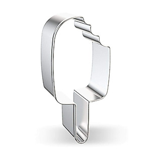 WJSYSHOP Popsicle Cookie Cutter - A