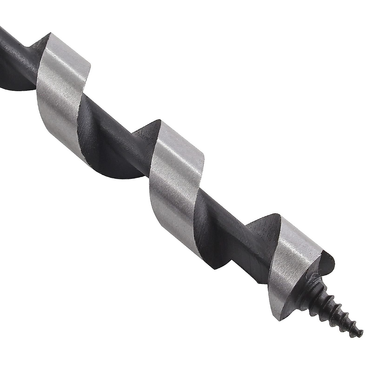 Muretnze 9/16 Inch x 12 Inch Long Auger Drill Bit for Wood, Hex Shank 3/8 Inch for Wood, Extra Long Drill Bits Brad Point Augers Drill Bits for Soft and Hard Wood, Plastic and Drywall.