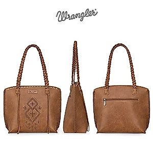 Montana West Wrangler Purses and Handbags for Women Top Handle Ladies Shoulder Bag