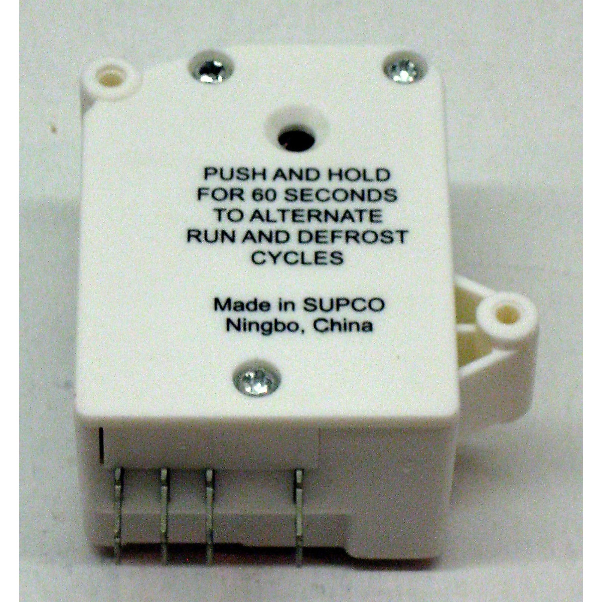 UET120 120 Volt Electronic -for SUPCO Refrigerator Defrost Timer Control Universal