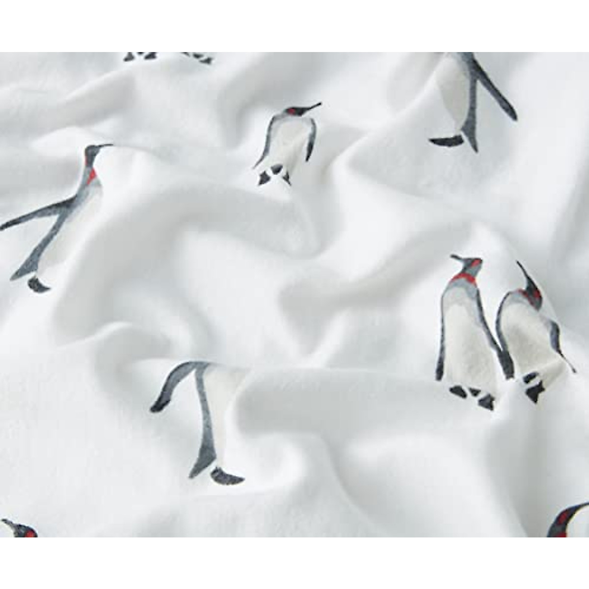 Eddie Bauer - Queen Sheets, Cotton Flannel Bedding Set, Brushed For Extra Softness, Cozy Home Decor (Rookeries, Queen)