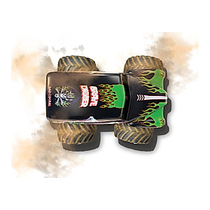 Monster Jam, Official Grave Digger Rev ‘N Roar Monster Truck, 1:43 Scale