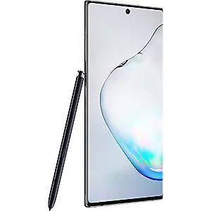Samsung Galaxy Note 10+ Plus 512GB with S Pen Aura Black (Factory Unlocked for GSM & CDMA, 6.8 Inch Display, U.S. Warranty) SM-N975UZKAXAA