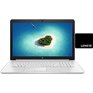 HP [Windows 11] 2022 17 Laptop, 11th Gen Intel i3-1115G4, 16GB DDR4, 1TB PCIe SSD, 17.3 Full HD IPS Screen, Webcam with Mic, Wi-Fi, HDMI, RJ-45, Bluetooth, Newest Premium Thin Design, LIONEYE Bundle