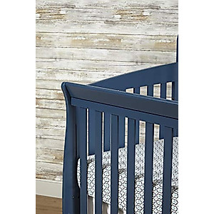 Suite Bebe Riley 4-in-1 Convertible Crib, Navy Blue