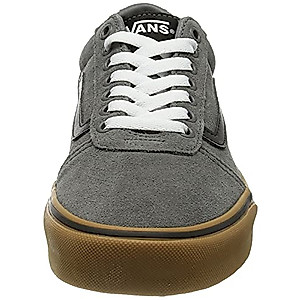 Vans Men's Low-top Trainers Sneaker, Suede Pewter Gum, 11.5