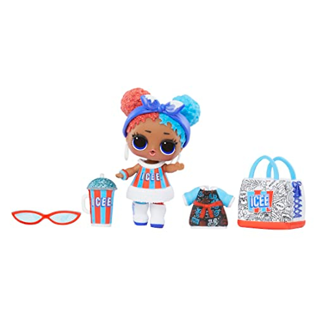 LOL Surprise! Loves Mini Sweets Series 2 with 7 Surprises, Accessories, Limited Edition Doll, Candy Theme, Collectible Doll- Great Gift for Girls&Boys Age 4+