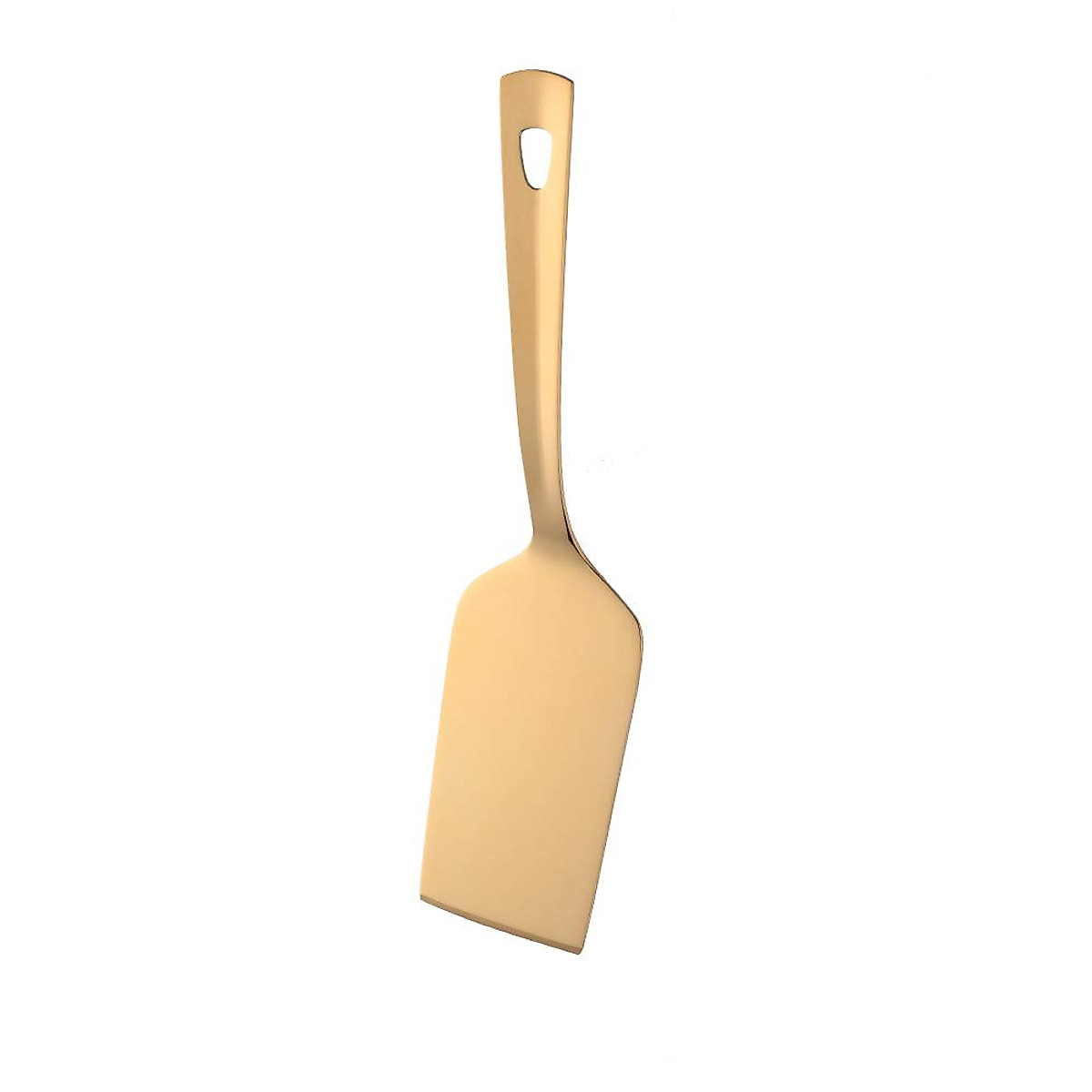 Lasagna Server, BuyGo Gold Pizza Shovel Cookware Stainless Steel Pie Server, Mirror Polish & Dishwasher Safe
