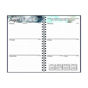House of Doolittle 2022-2023 Weekly Academic Planner Assignment Book, Dark Pink, 5 x 8 Inches, August - August (HOD274RTG05-23)