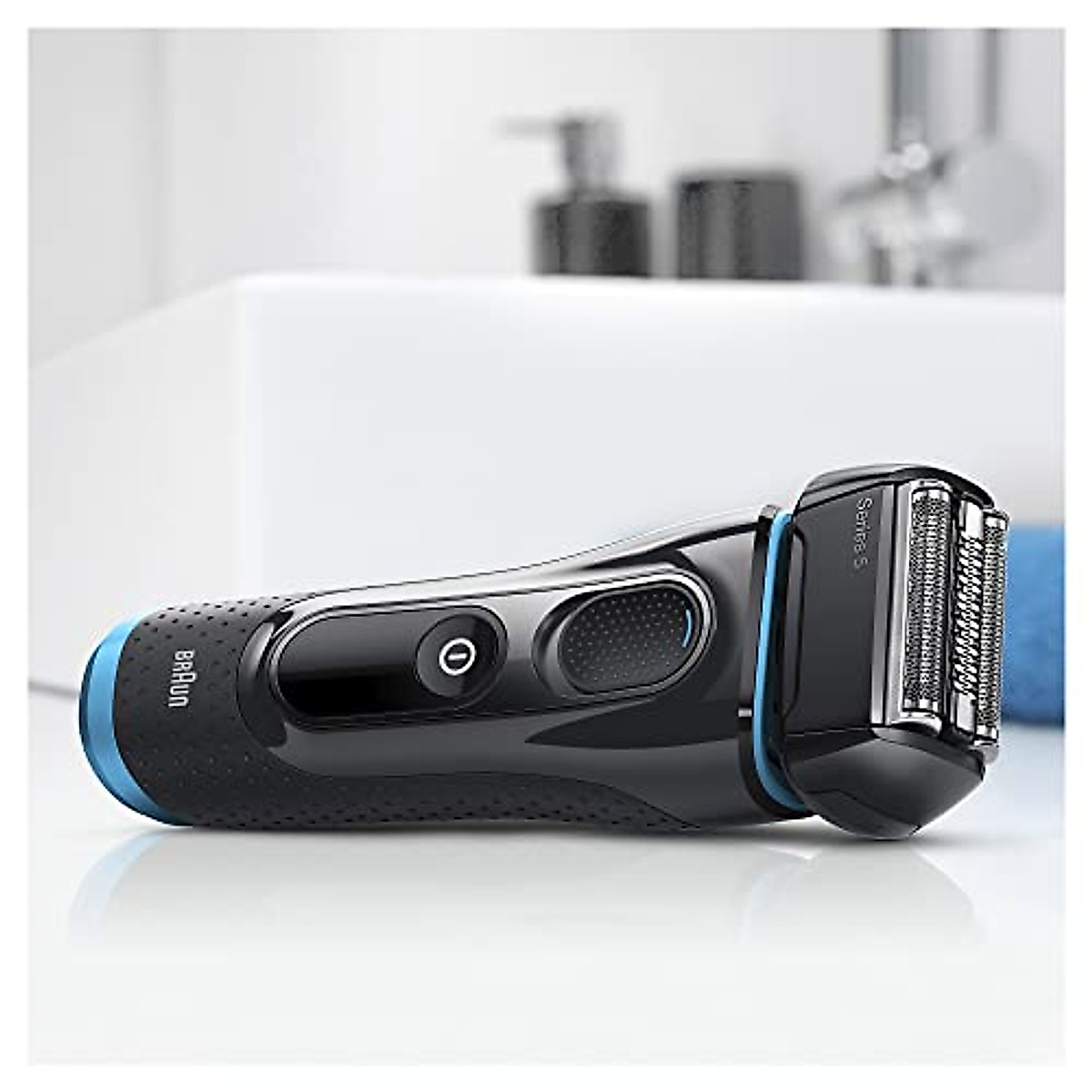 Braun Series 5 Electric Shaver Replacement Head - 52B - Compatible with Electric Razors 5090/5190cc, 5040/5140s, 5030s, 5147s, 5145s, 5195cc, 5197cc