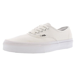 Vans Unisex Authentic True White Size 11