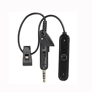 MOUDOAUER 4.1 Wireless Receiver Adapter Cable Wire with USB Line Replacement Spare Parts for QuietComfort QC15 Accessory Part