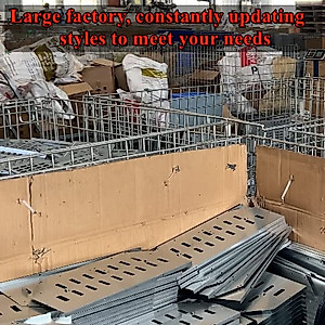 Joozer Humane Rat Trap Live Mouse Trap Indoor Animal Cage Multi Catch and Release 2 Door Large Bait Cage Reusable (Silver)