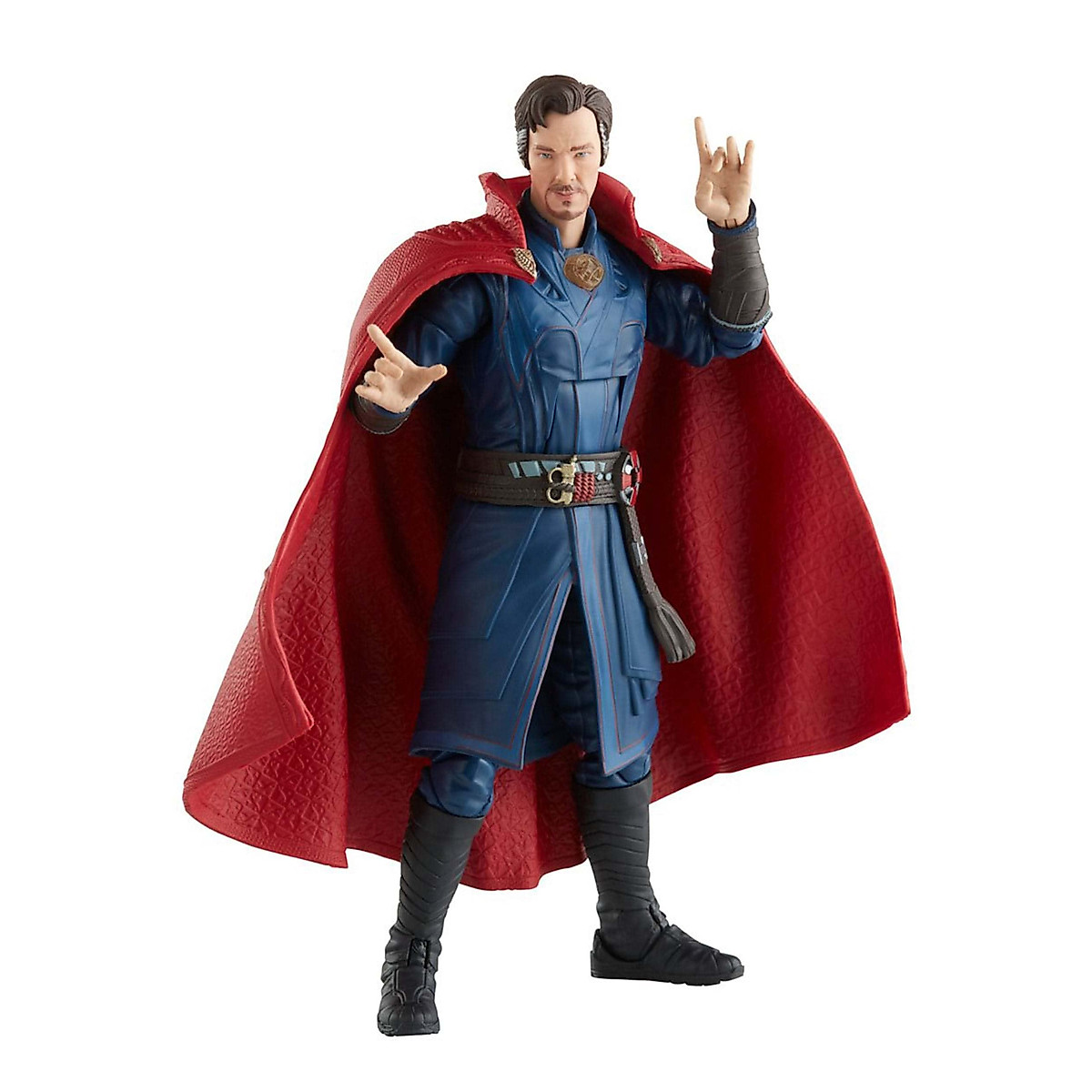 Marvel Legends Series Doctor Strange in The Multiverse of Madness 6-inch Collectible Doctor Strange Cinematic Universe Action Figure Toy,4 Accessories
