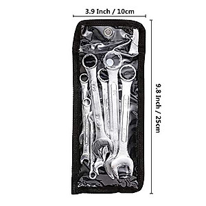 JENLEY Hand Tools Wrenches Standard 12 Point SAE Combination Set 10-Piece