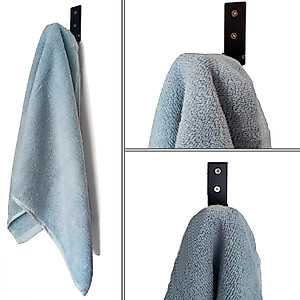 Yiaizhuo 6 Foldable Hooks, Folding Coat Hooks, Wall Mount, Wall Bracket for Coats Towel Bags Hats Gadget Headphone Fitness Equipment Heavy Duty Aluminum Alloy Gold