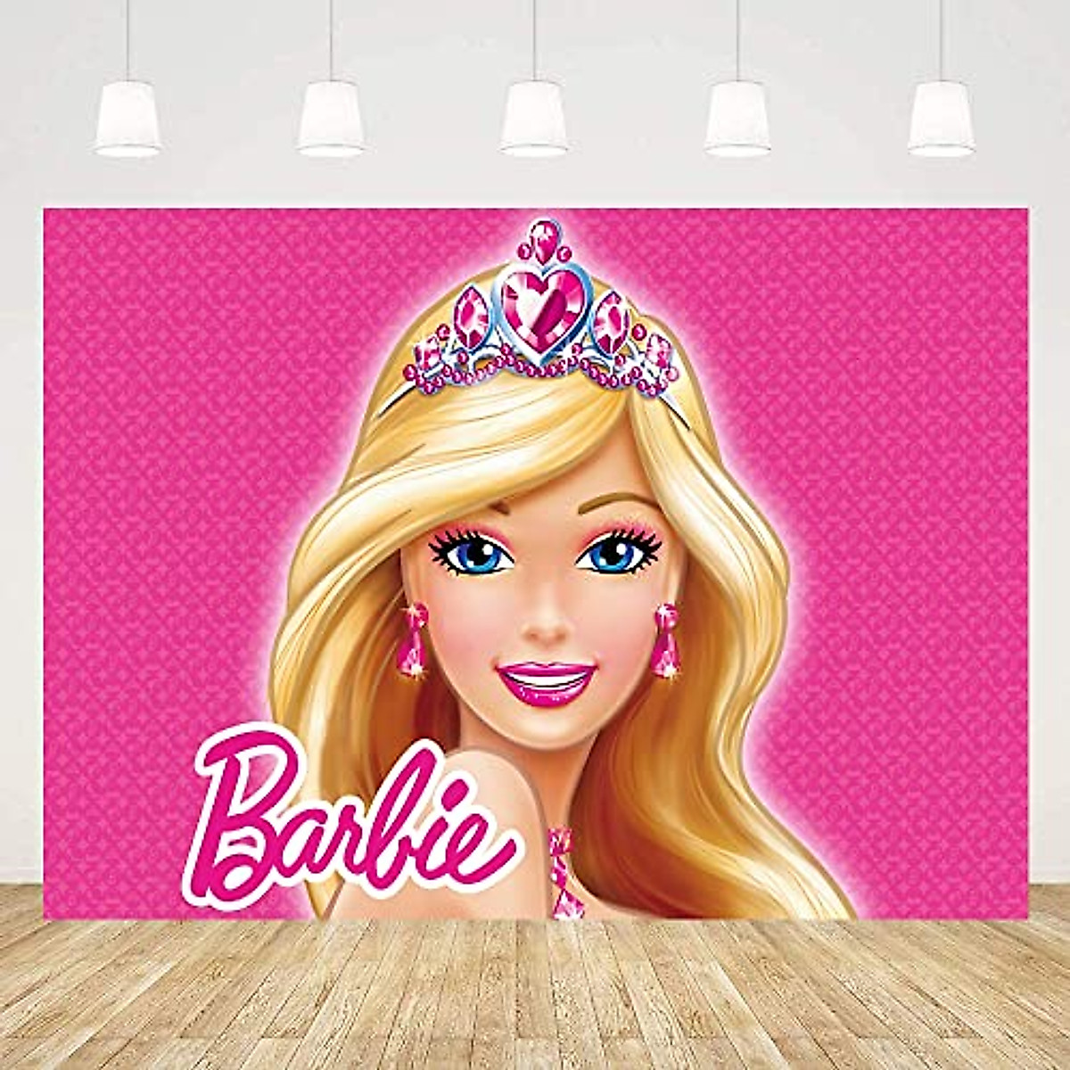 Withu Pink Backdrop Glitter Theme Party Background Girls Lady Princess Cake Dessert Table Room Decor Photo Shoot Booth Studio Photography Banner Props
