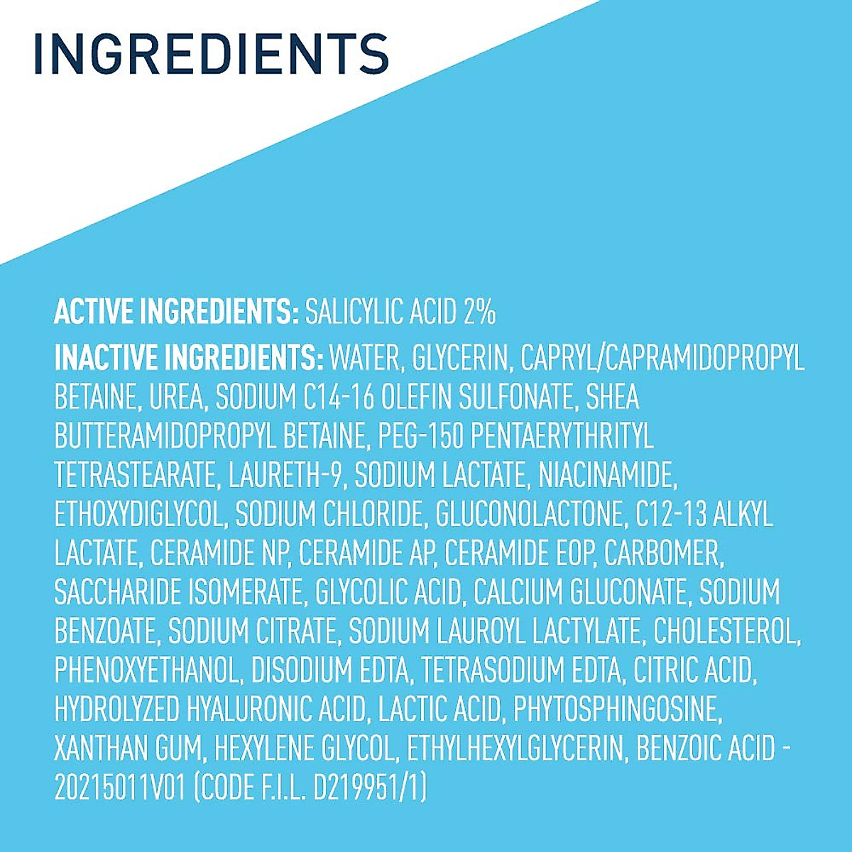 CeraVe Cleanser for Psoriasis Treatment, With Salicylic Acid for Dry Skin Itch Relief & Latic Acid for Exfoliation, Fragrance Free & Allergy Tested, 8 Ounce