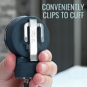 MABIS Precision Series Aneroid Sphygmomanometer Manual Blood Pressure Set with Calibratrated Nylon Cuff and Carrying Case, Adult, Latex Free