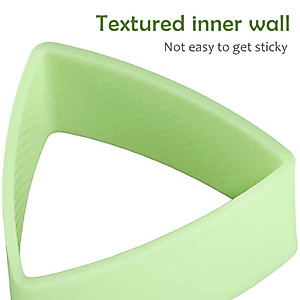 UPKOCH Triangle Sushi Mold, Rice Ball Maker, Non-stick Onigiri Press, Sushi Mold Maker, Light Green