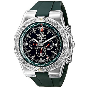Breitling Men's A47362S4-B919 Bentley GMT Chronograph Watch