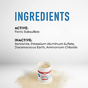 DOGSWELL Remedy+Recovery Styptic Blood Stopper Powder for Dogs & Cats 1.5 oz. Container