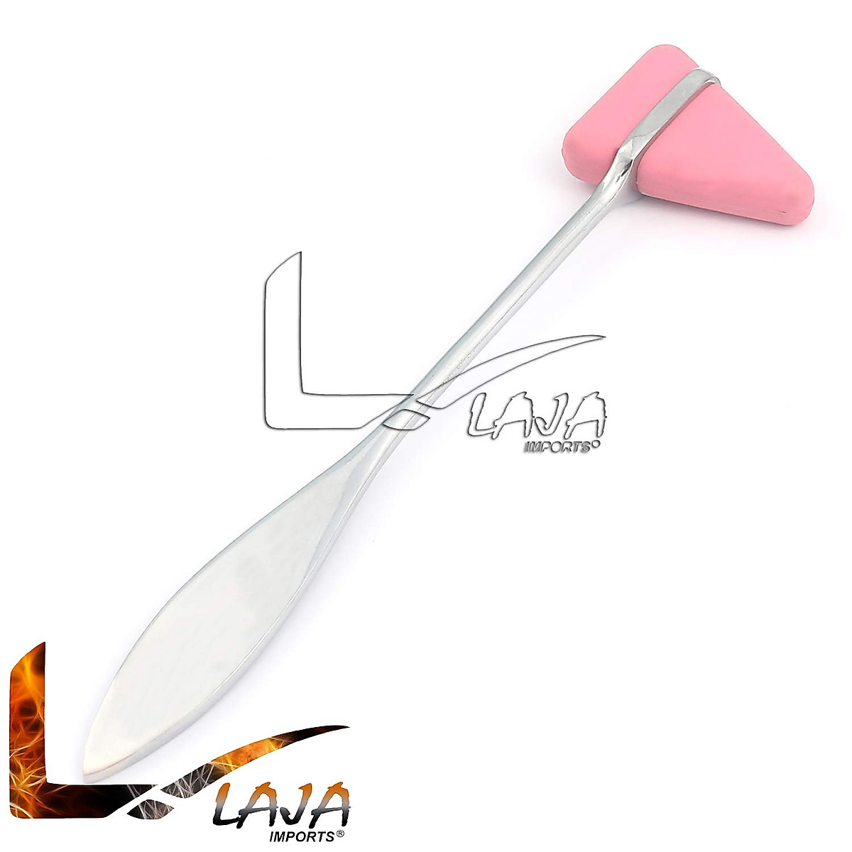 LAJA Imports Pink Taylor Tomahawk Reflex Hammer for Neurological Examination