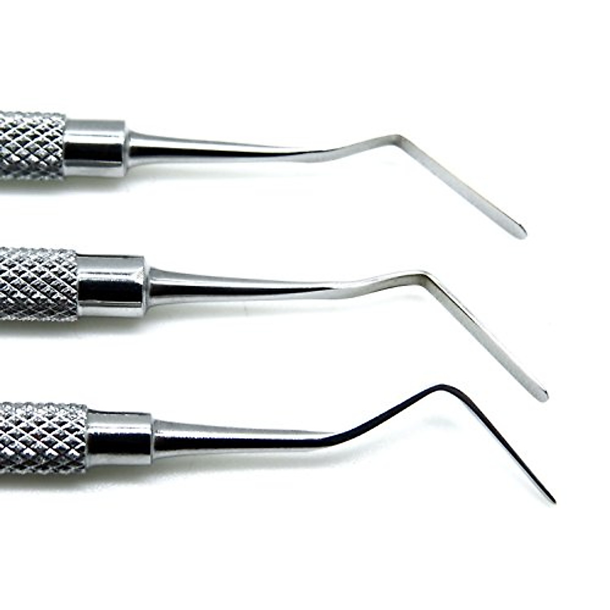 3 Pcs Superior Dental Heidemann Spatulas Composite Plastic Filling Restorative Instrument
