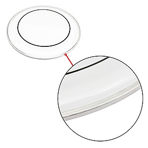 Professional 12" 13" 14" 16" 22" PET Drum Heads Drum Skin w/Dot Set Clear