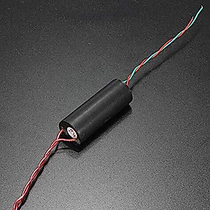 DiscoGoods DC 3V-6V to 400KV Boost Step-up Power Module High-Voltage Generator High Tension Transformer Super Arc Pulse High Voltage Package Module
