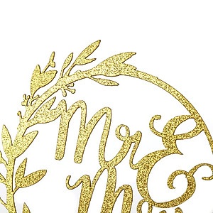 Mr and Mrs Cake Toppers，Rustic Wedding Cake Topper，Cake Toppers for Wedding