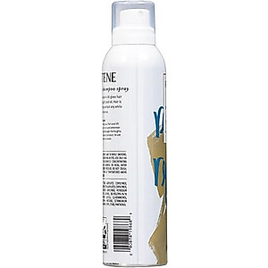 Pantene Pro-V Refresh Dry Shampoo Spray, Volumizing and Cleansing with Vitamin B5, for Fine, Thin and Color Treated Hair, 4.2 oz