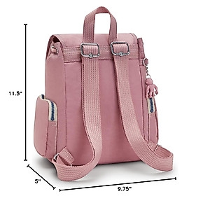 Kipling Women's Ebba, Tender Sage M3, 9.75''L x 11.5''H x 5''D