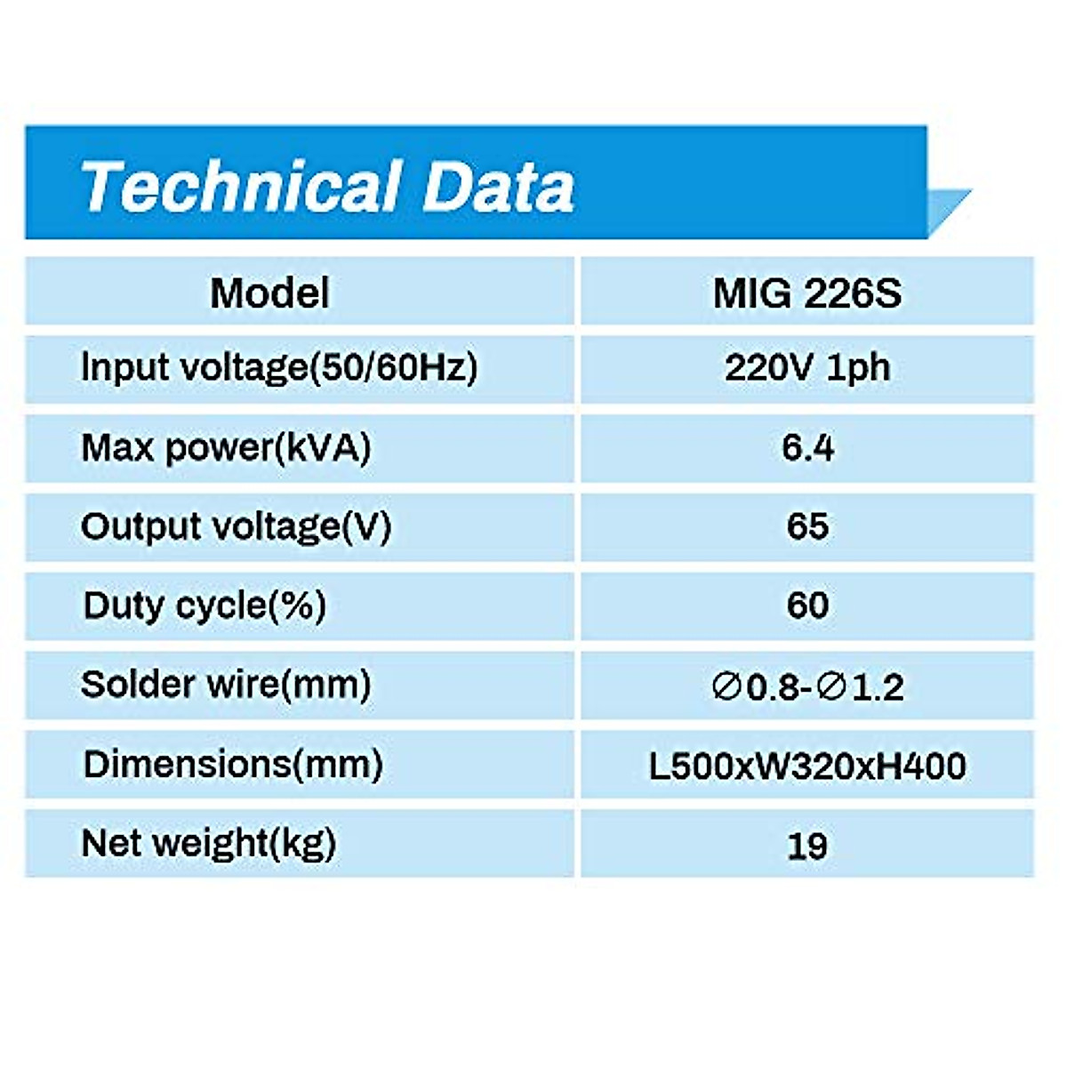 Solary Inverter aluminum MIG Welder - Multi Process IGBT Digital Inverter Welding Machine Equipment Flux Cored Wire Solid Core Wire Welding Pulsed