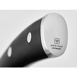 Wüsthof Classic Ikon Knife Block Set - 7 pcs - Black