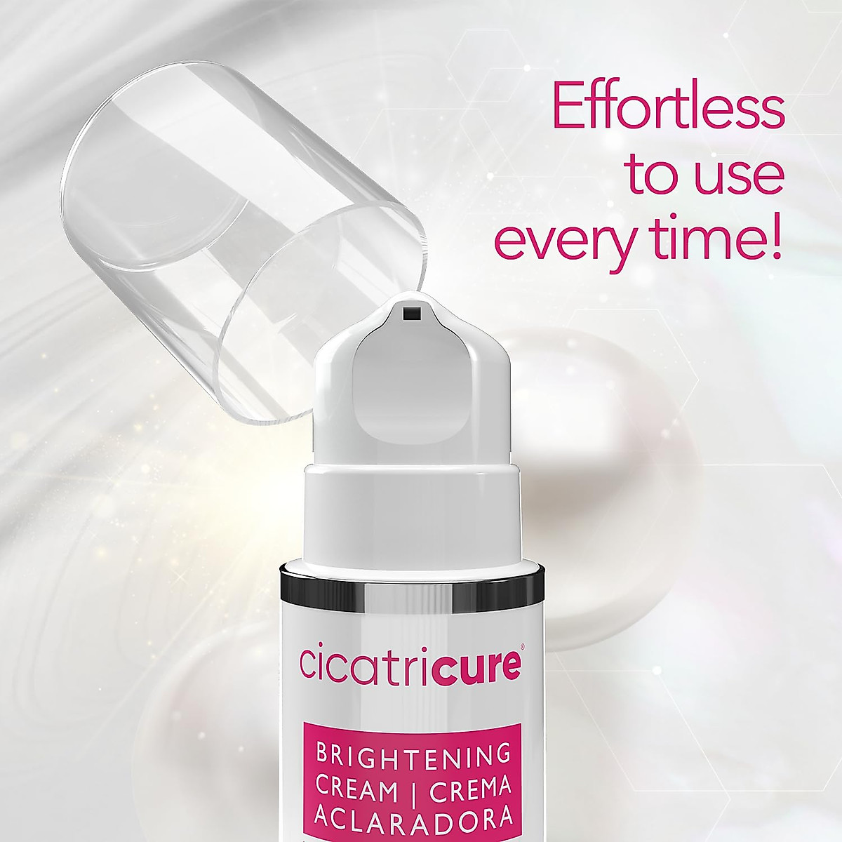 Cicatricure Brightening Facial Moisturizer, 3-in-1 Face Cream with Anti-Wrinkle Q Acetyl 10 & Nutri-Aclarant, SPF 20, Brighten & Even Skin Tone 1.6 fl oz