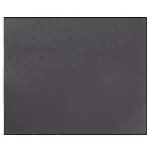 Fandeli | Waterproof Sandpaper | 400 Grit | 25 Sheets 9'' x 11'' | For for Plastic, Lacquer, Varnish, and Pain | Water Resistant