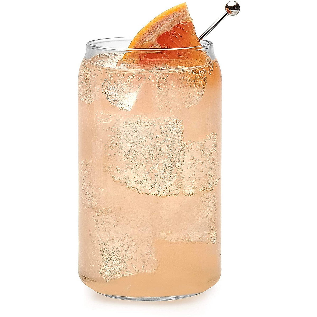 Libbey Can Shaped Beer Glass - 16 oz