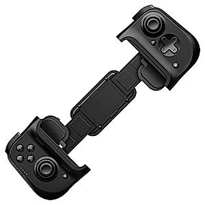 Razer Kishi Mobile Game Controller / Gamepad for iPhone iOS: Works with most iPhones – iPhone X, 11, 12 - Apple Arcade, Amazon Luna - Lightning Port Passthrough - Mobile Grip - MFi Certified (Renewed)