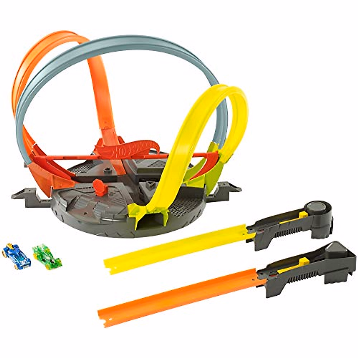 Hot Wheels Roto Revolution Track Set, multi color (FDF26)
