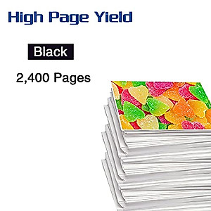 MM MUCH & MORE Ink Cartridge Replacement for Brother LC109 XXL LC109BK LC109XXL LC-109 Super High Yield to Used for MFC-J6520DW J6720DW J6920DW Printer (2-Pack, Black)