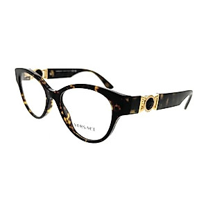 Versace Eyeglasses VE 3313 108 Havana
