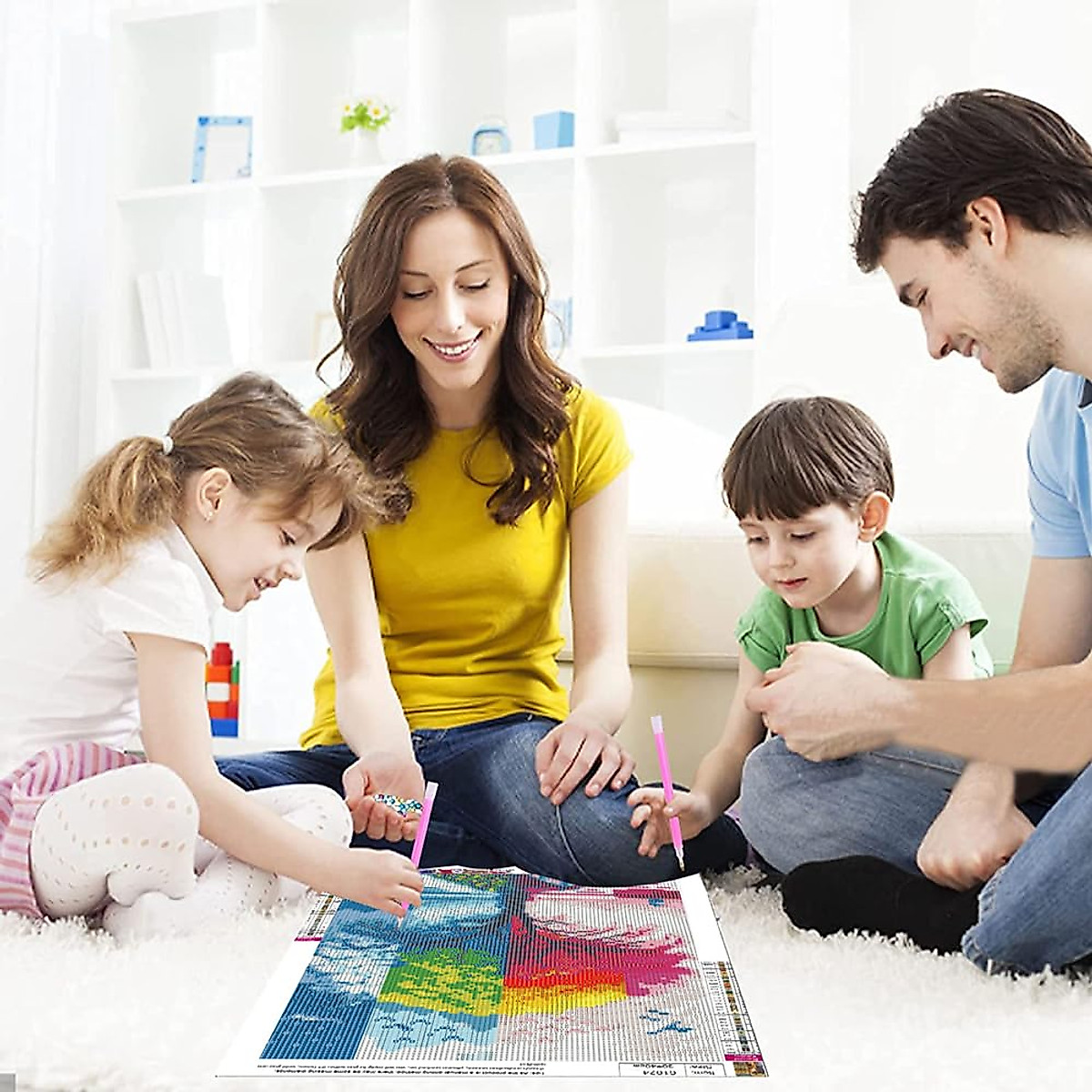 Mowana Diamond Art Kits for Adults Four Season Tree of Life Diamond Painting Full Drill 5d Diamond Painting Kits for Adults for Home Wall Decor (15.7x11.8inch)