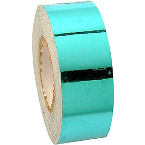 Pastorelli New Versailles Mirror Adhesive Tapes for Hoops Decoration (Sky-Blue)
