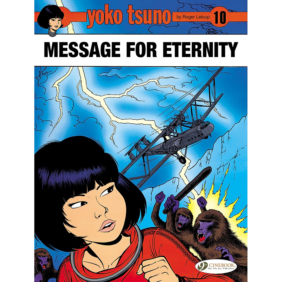 Message for Eternity (Volume 10) (Yoko Tsuno, 10)